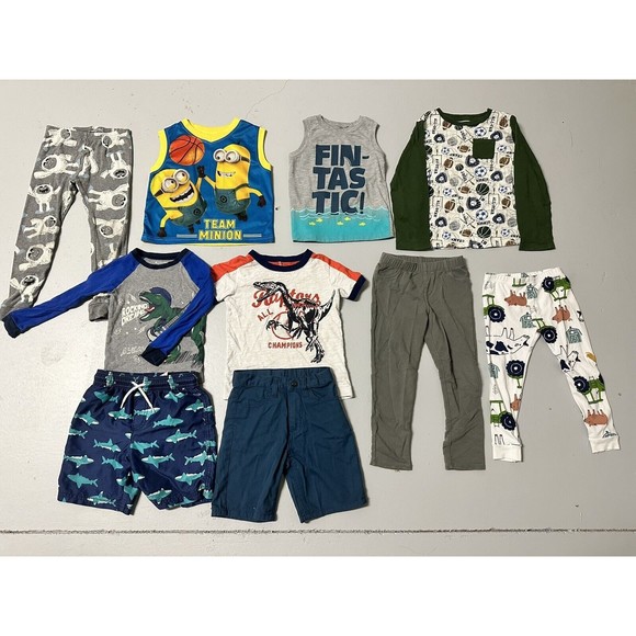Carter's | Shirts & Tops | Lot Of Baby Boy 3t5t Clothes Mix Brand ...